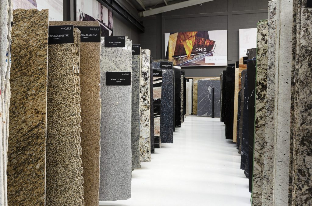 Marmo Stone Store a la vanguardia con nuevos materiales - MARMO STONE STORE